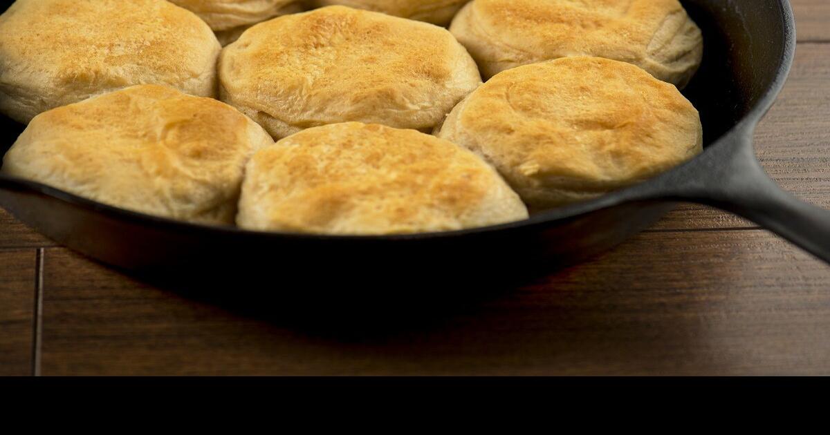 WHAT'S COOKING: Hot biscuits yield delicious flavor