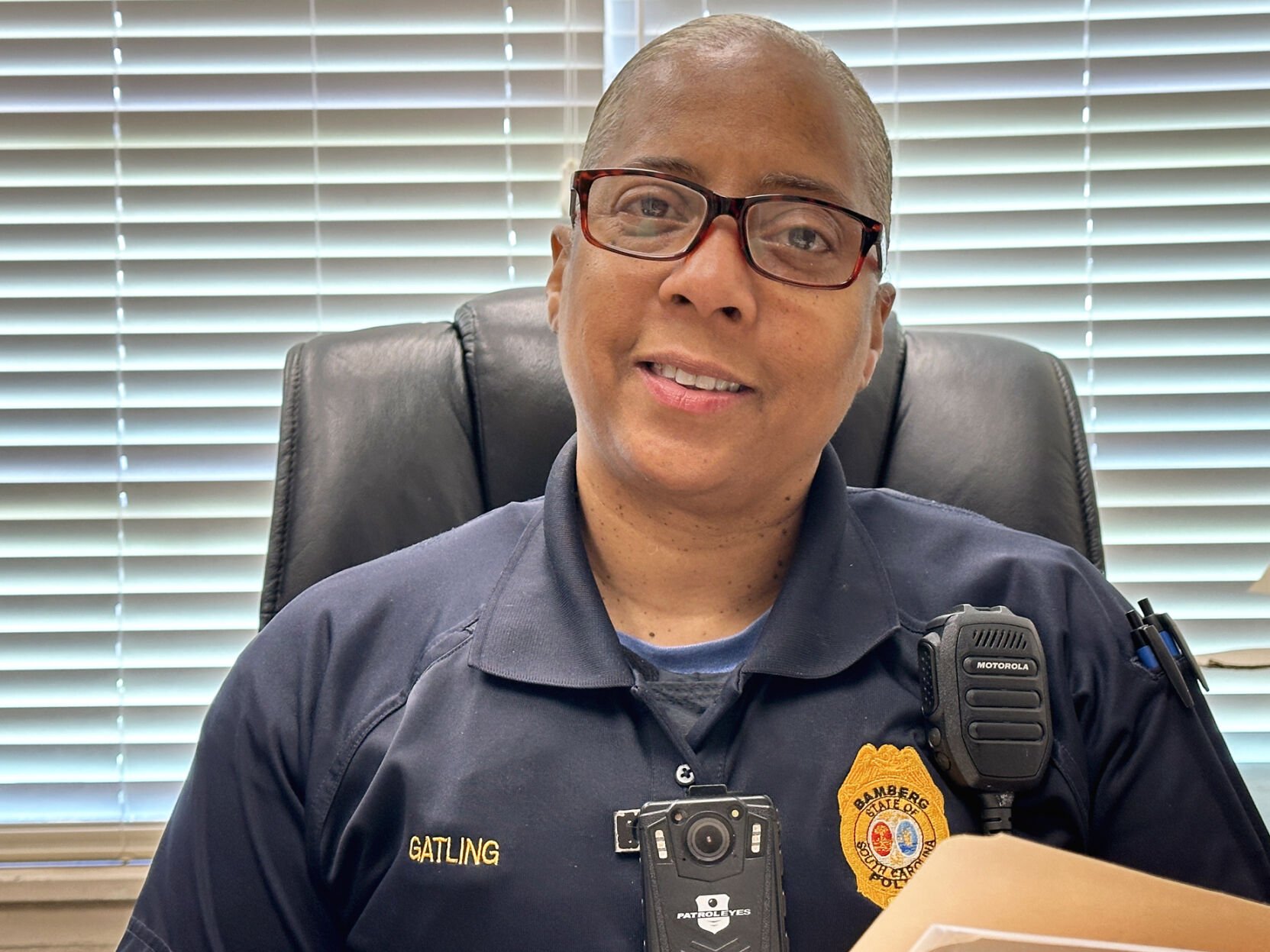 Bamberg’s new chief ‘truly blessed’