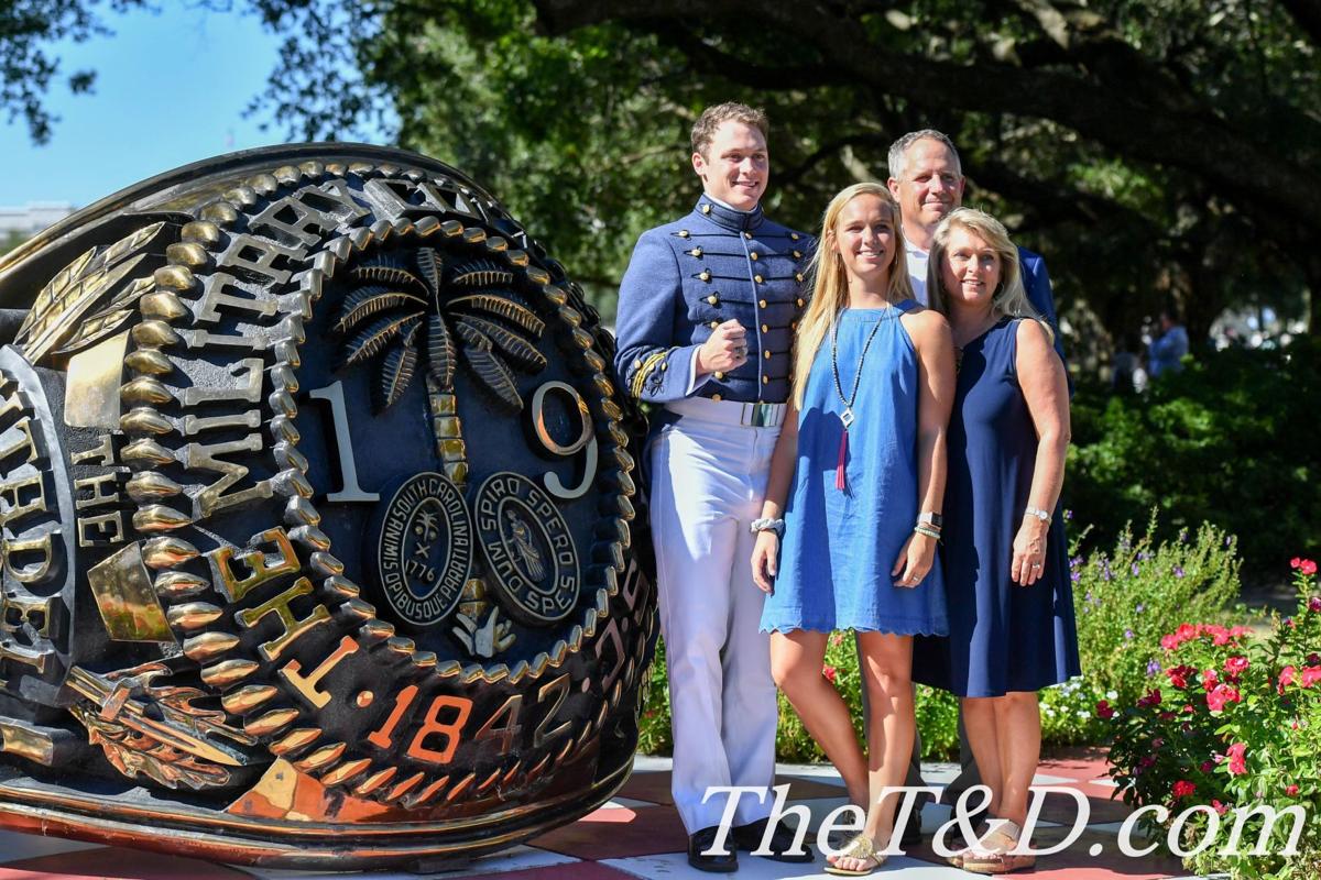 The Citadel 2019 ring ceremony