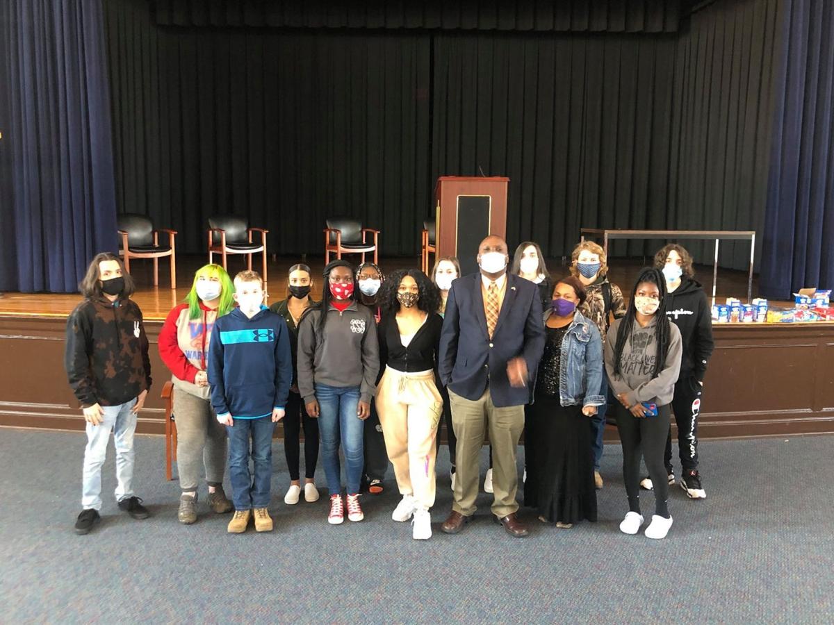 Local author shows passion for teaching Black History