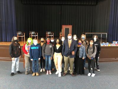 Local author shows passion for teaching Black History