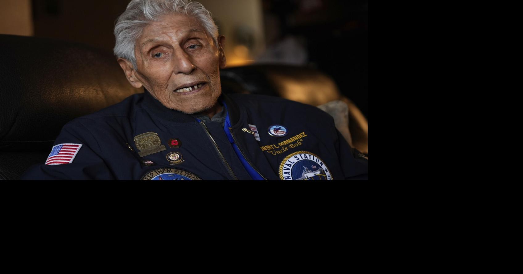 Pearl Harbor survivor Bob Fernandez, 100, dies