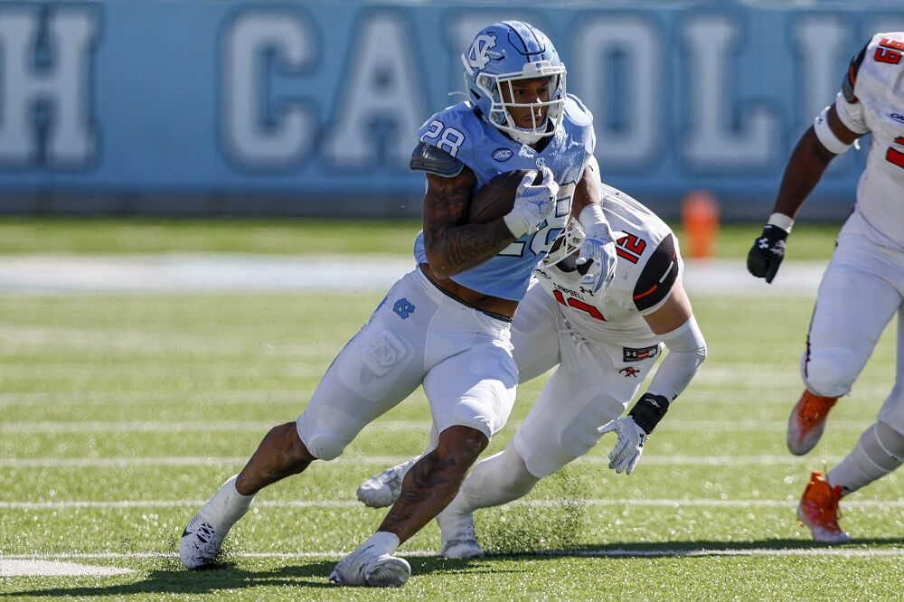 ACC FOOTBALL: Tar Heels, Blue Devils is best matchup