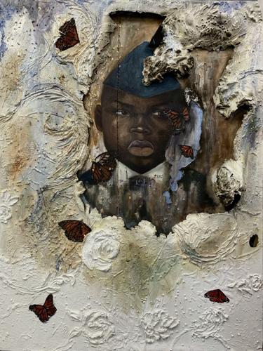 Orangeburg's Jordan Mack gets emerging artist grant