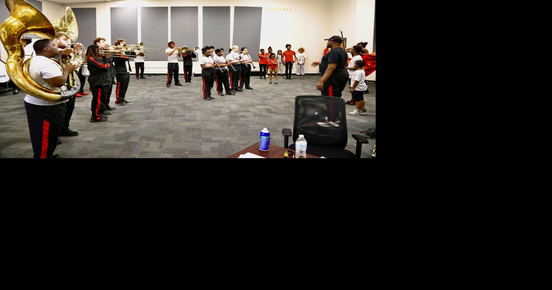 IN PHOTOS: Calhoun County High School Marching Band