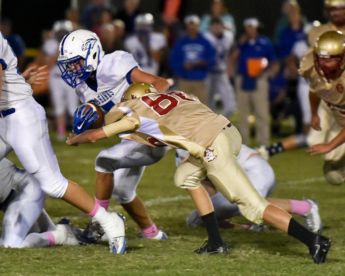 Colleton Prep at Dorchester Academy football, Oct. 5, 2016