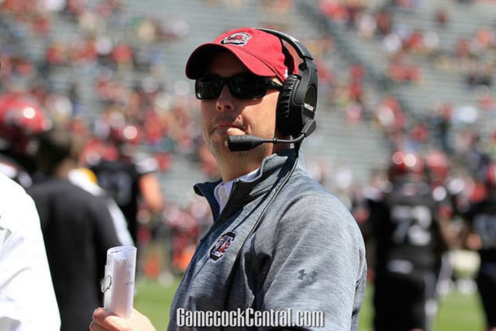 CAROLINA FOOTBALL: Roper out as offensive coordinator for Gamecocks