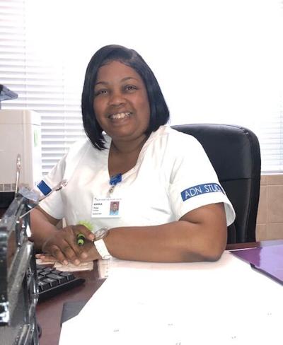 NURSES 2022/ANGELA PHELPS: The first one to offer helping hand