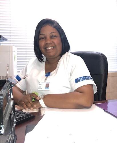 NURSES 2022/ANGELA PHELPS: The first one to offer helping hand