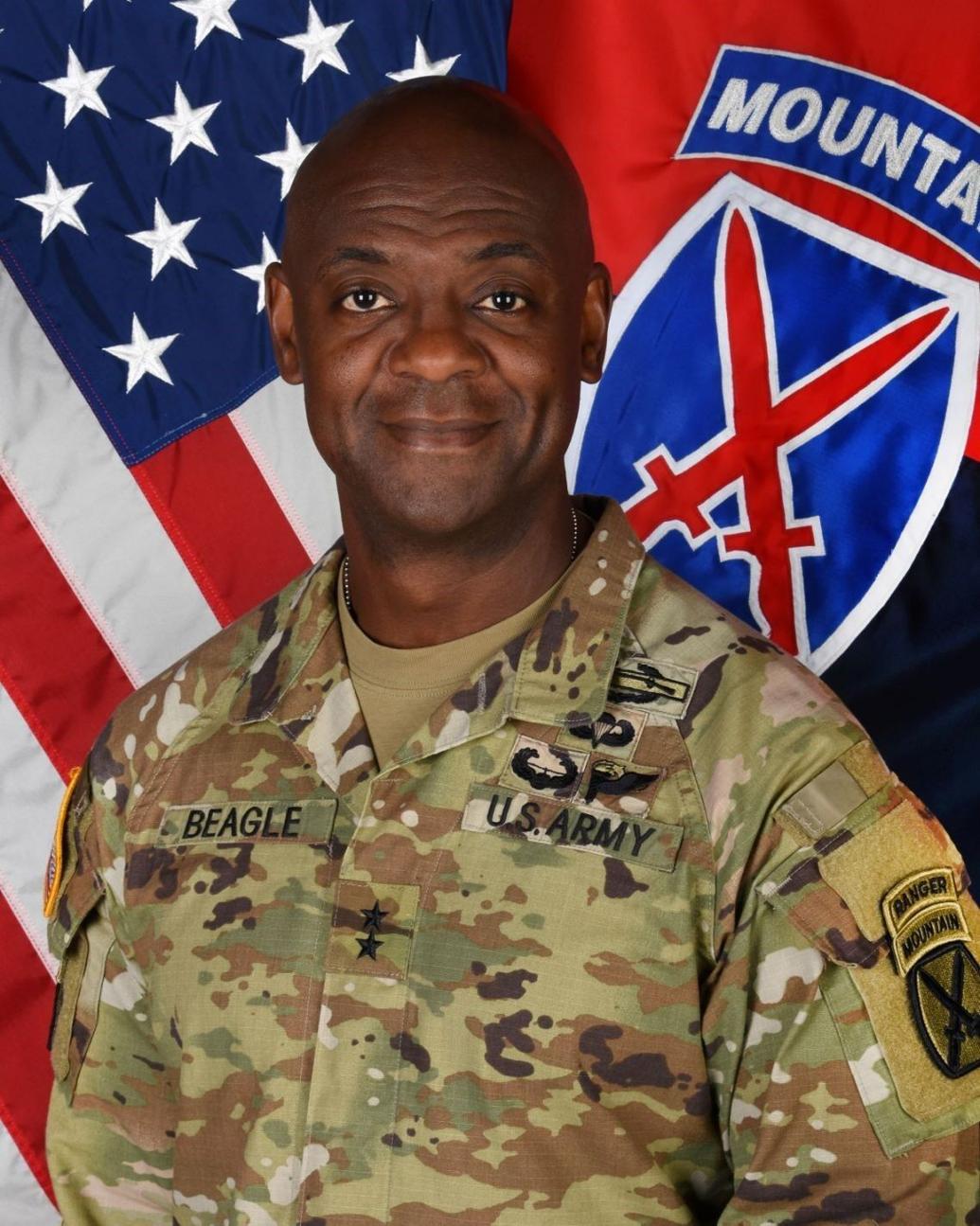 Beagle promoted to 3-star general
