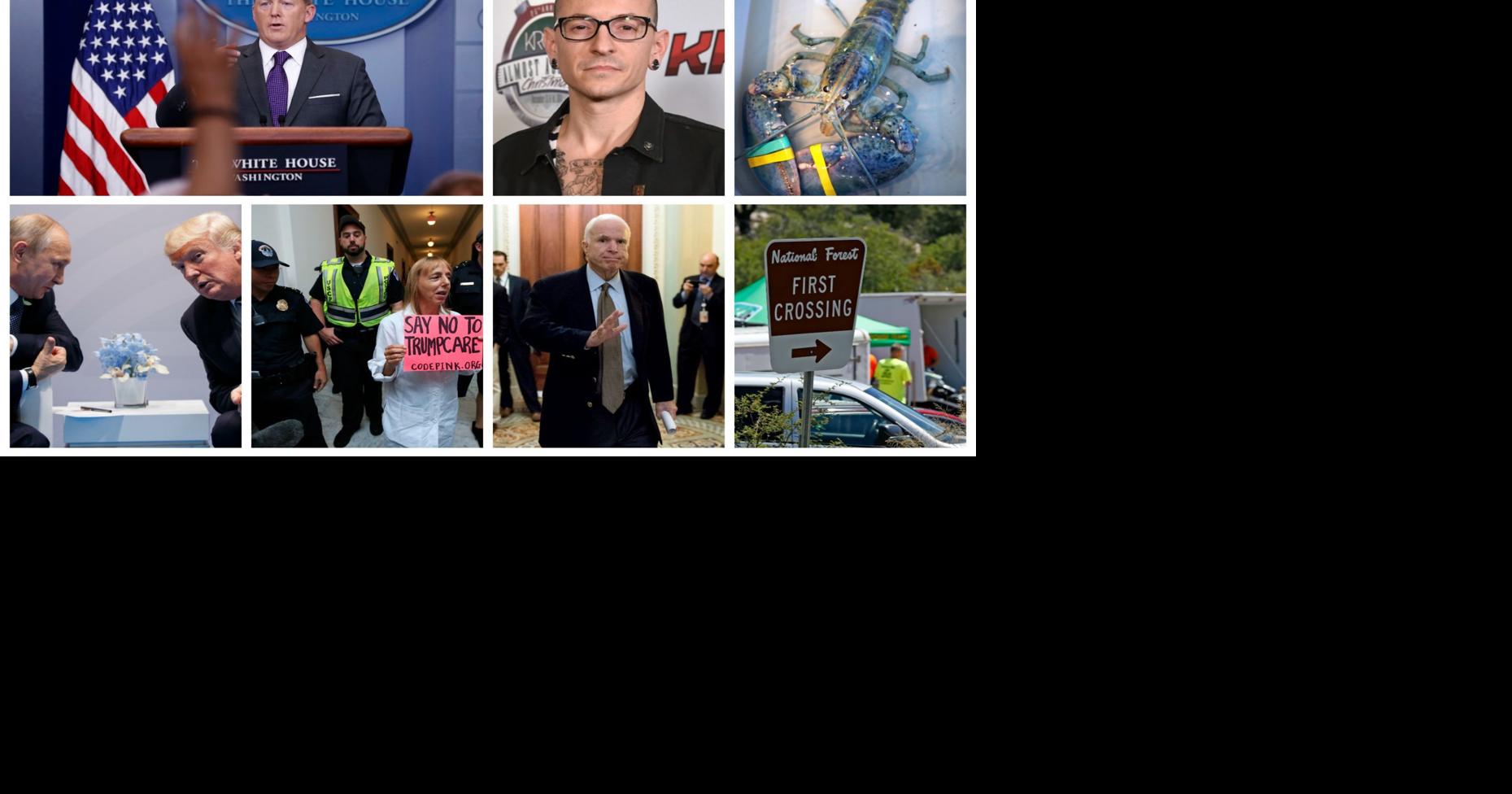 From Spicer's resignation to Simpson's parole, here's what you missed ...