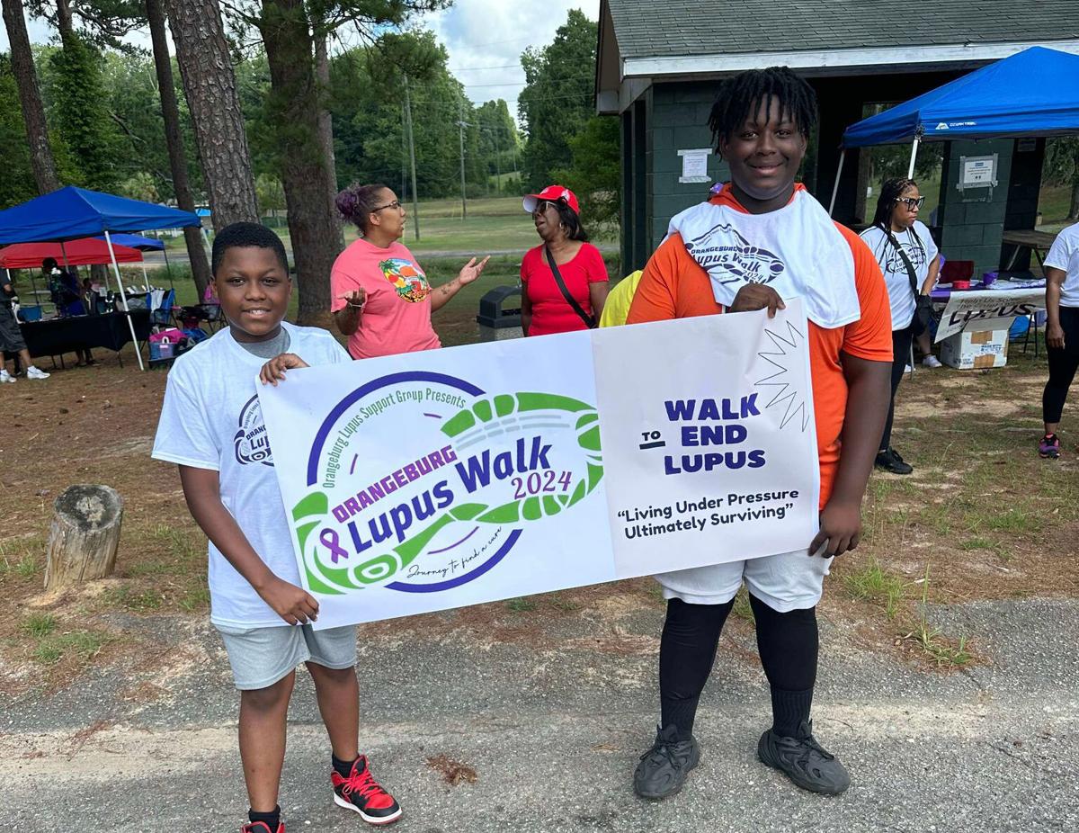 Community comes together for Walk to End Lupus