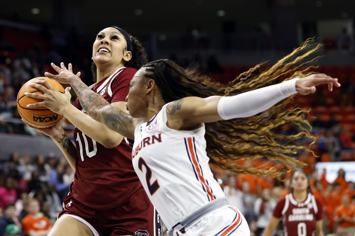 South Carolina's Cardoso back with Gamecocks