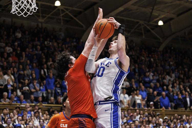 Late free throws help No. 12 Duke hold off Tigers 72-71