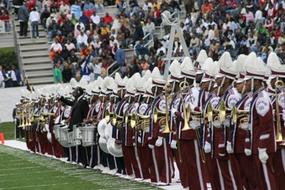 Big band: Marching 101 chosen for Honda Battle of the Bands