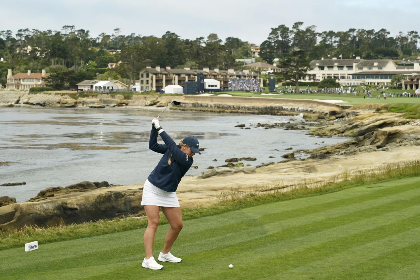 IN PHOTOS: Bailey Tardy brings her best to Pebble Beach for 2-shot lead ...