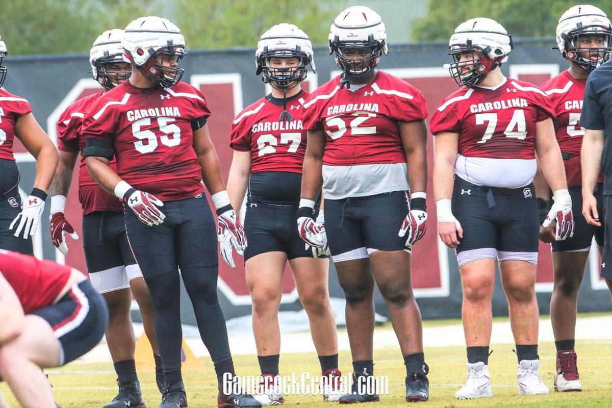 CAROLINA FOOTBALL: Biggest story lines on O-line