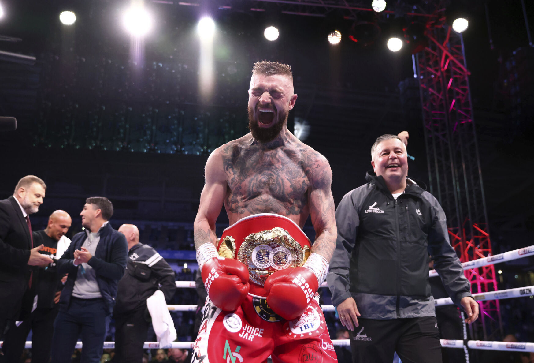 Britain Crocker Donovan Boxing