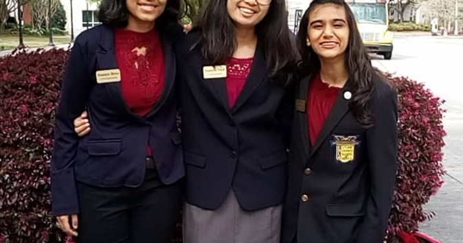 GSSM students take first at FBLA state conference