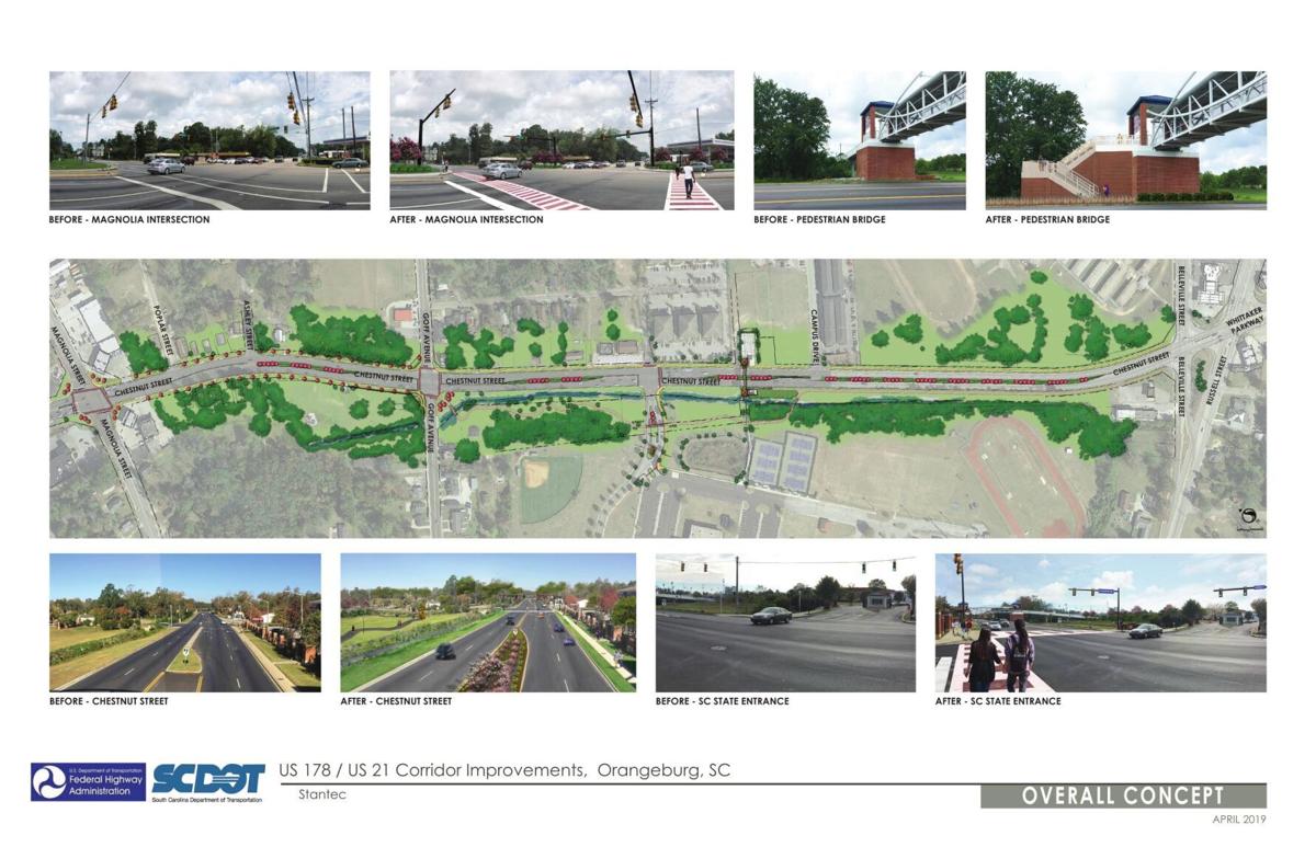 SCDOT - Chestnut Street Project