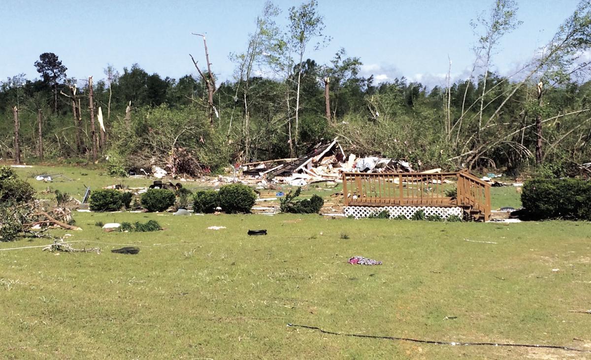 Disaster relief station in Livingston offers help after tornado