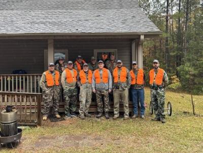 NWTF, National Deer Association host inaugural veterans hunt