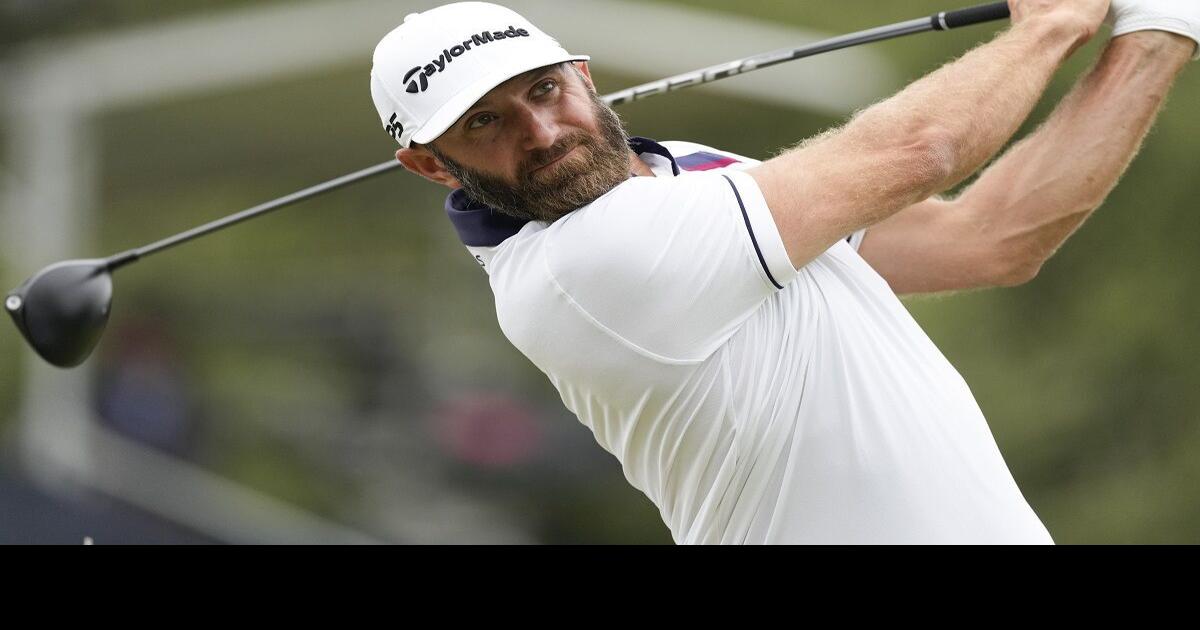 Dustin Johnson makes a crazy 8 at the US Open but crawls back into ...