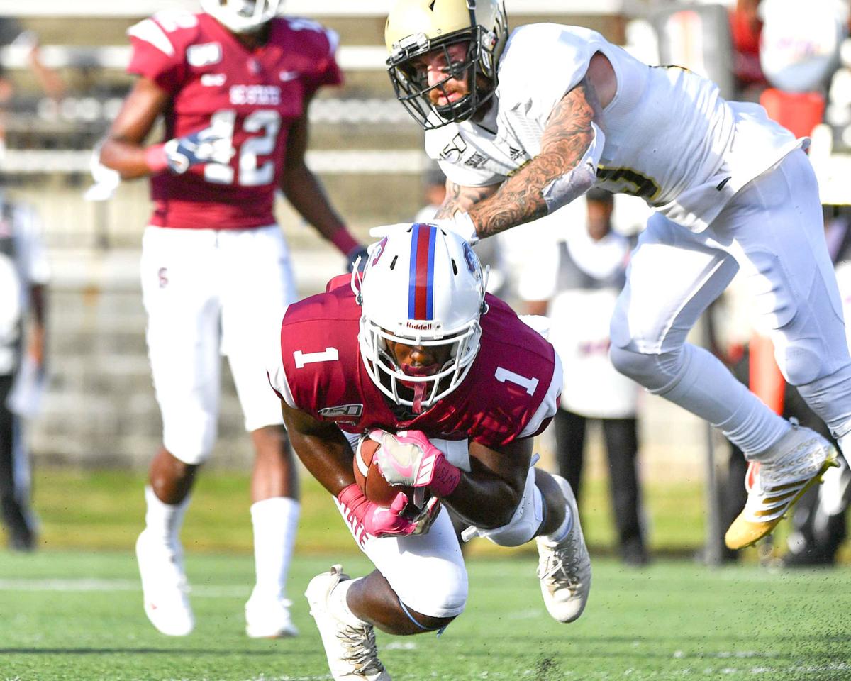SC STATE FOOTBALL: Bulldogs handle Wofford 28-13 to open season | S.C ... SC STATE FOOTBALL: Bulldogs handle Wofford 28-13 to open season | S.C ...