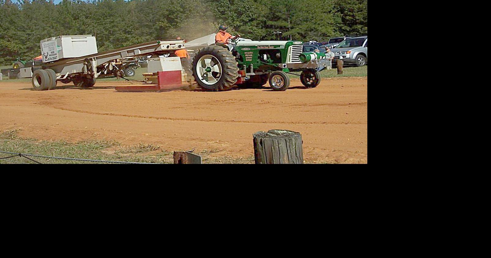 Antique farm festival, tractor pull Oct. 15-17 near St. Matthews