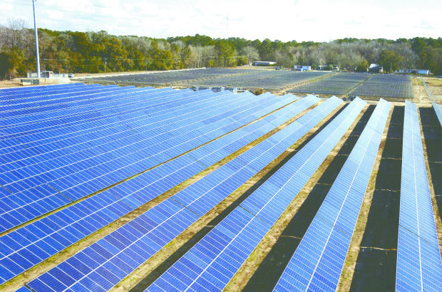 Colleton Solar Farm: Santee Cooper facility is power-generating classroom