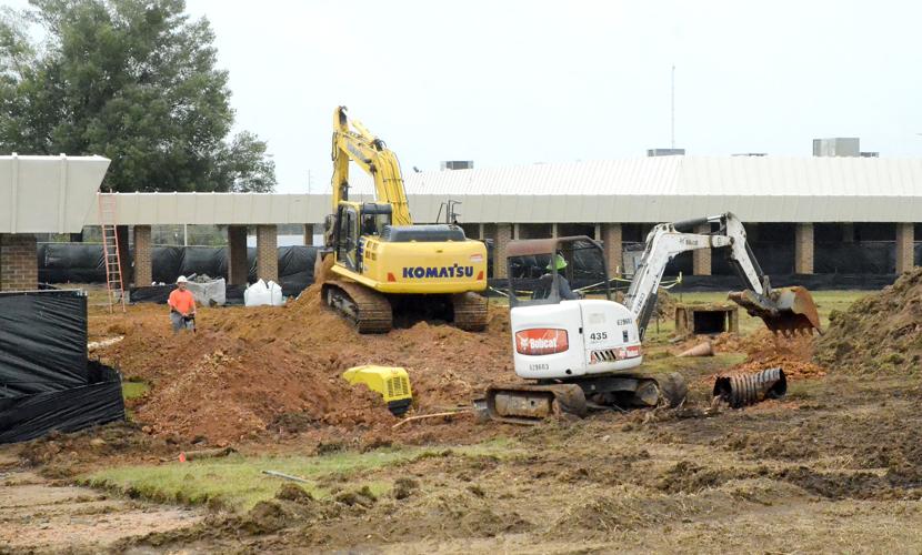 OCtech breaks ground for nursing building