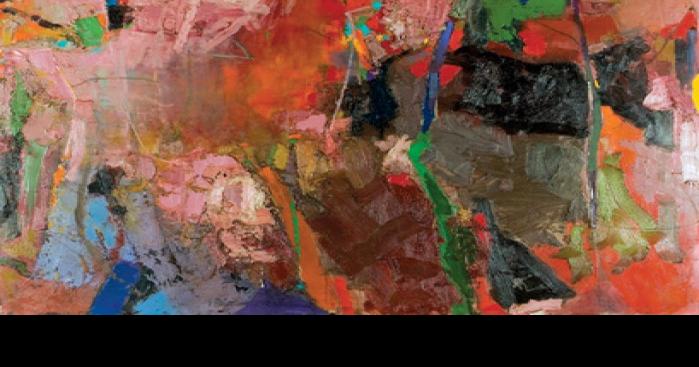 S.C. abstract art exhibit on display in Columbia