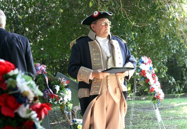 HALLOWED GROUND: 231st anniversary of Revolutionary War’s Battle of ...