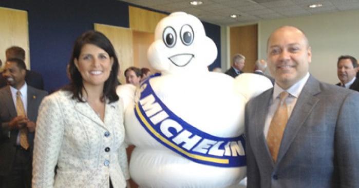 Michelin to build new $750M plant in Anderson, expand Lexington plant