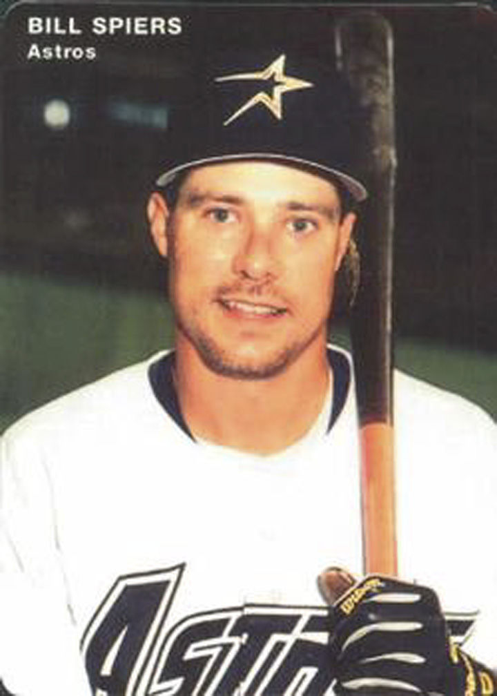 FACES & PLACES/DAY 99: Cameron's Spiers played for Clemson, Brewers ...