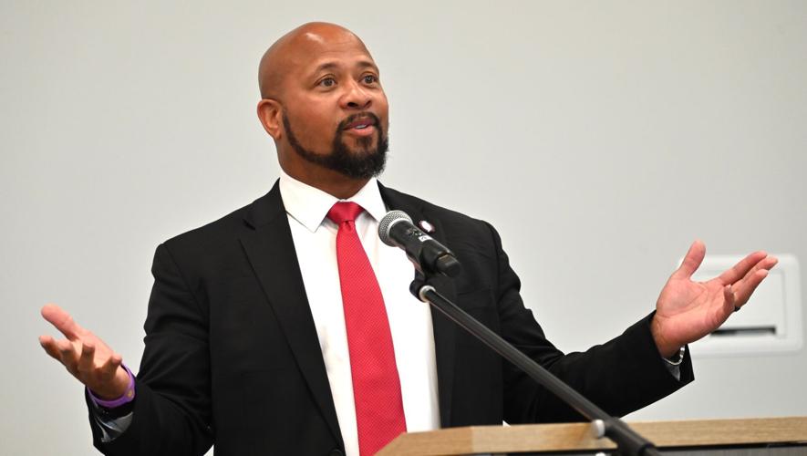SC State's Cochran talks of 'homecoming,' during OTC meeting