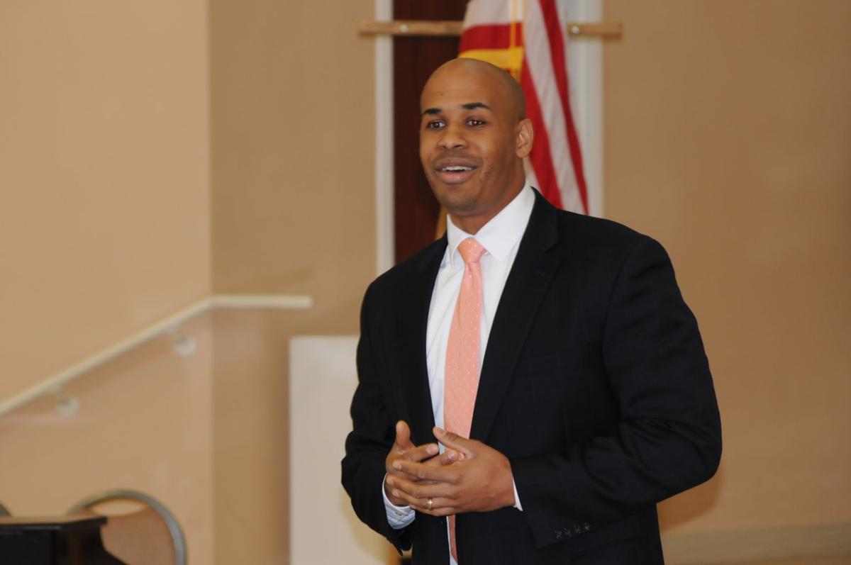 'THE OTHER BUDDY:' Pough covers wide range of topics for Kiwanis Club