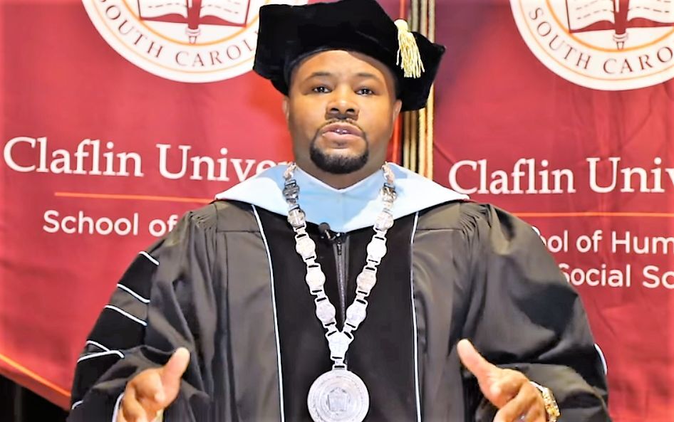 Warmack: ‘Envision your destiny’; Claflin president encourages grads to ...