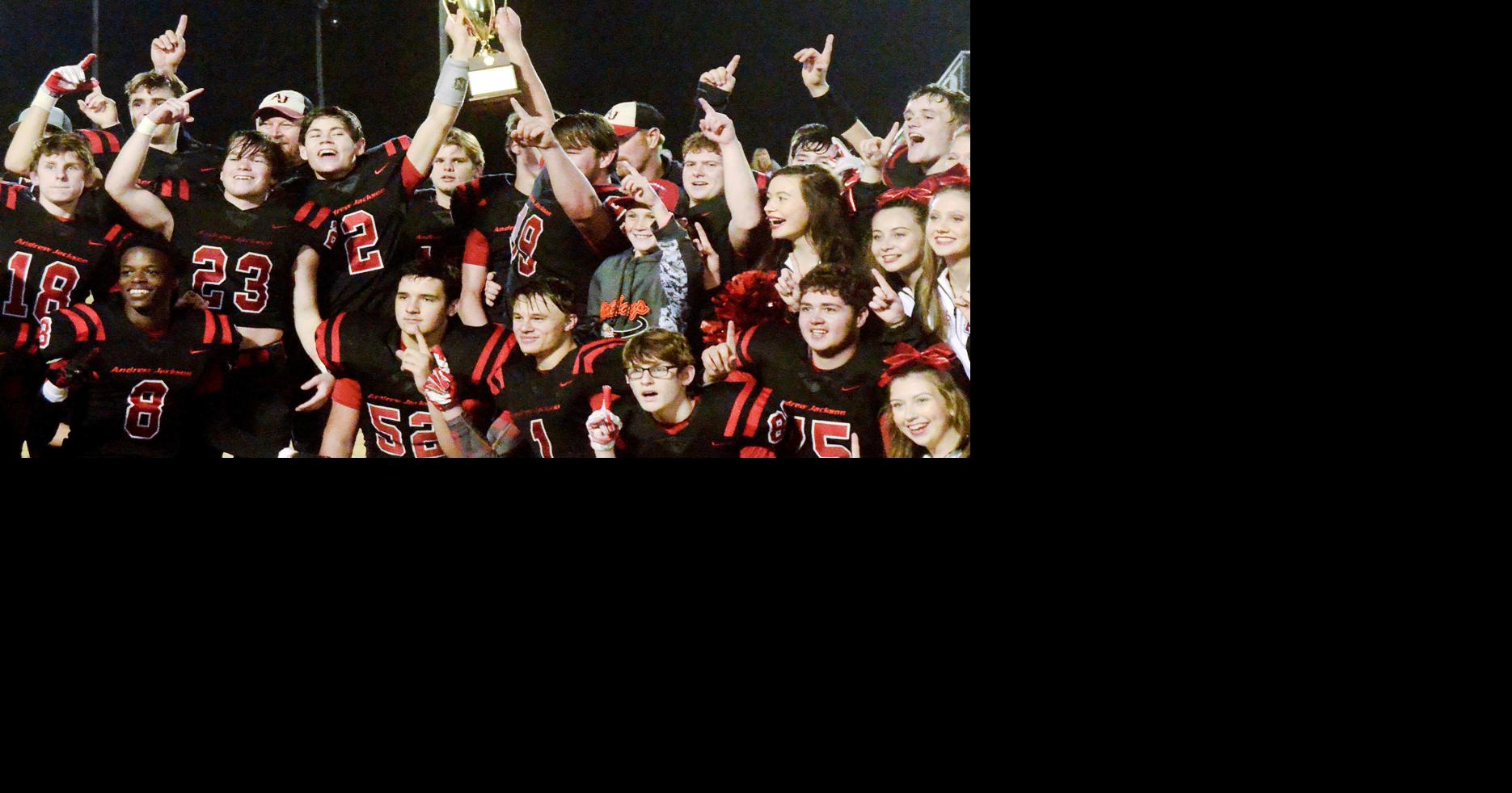 CHAMPIONS: Andrew Jackson Academy wins 4th state title in 5 years
