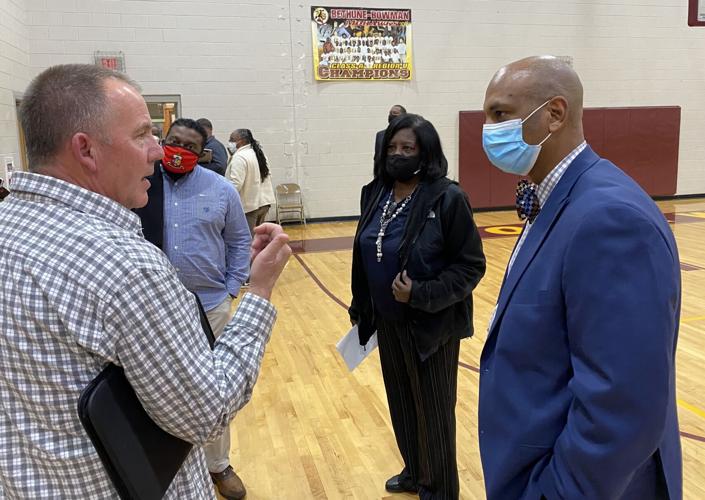 OCSD brings proposed facilities plan to Bethune-Bowman