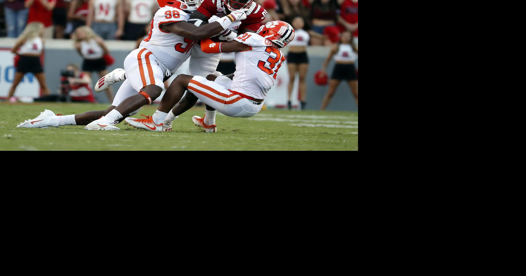 CLEMSON FOOTBALL: Tigers counting on 'Avengers' D-line for title run