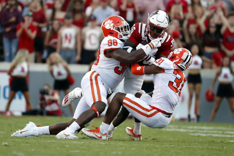 CLEMSON FOOTBALL: Tigers counting on 'Avengers' D-line for title run