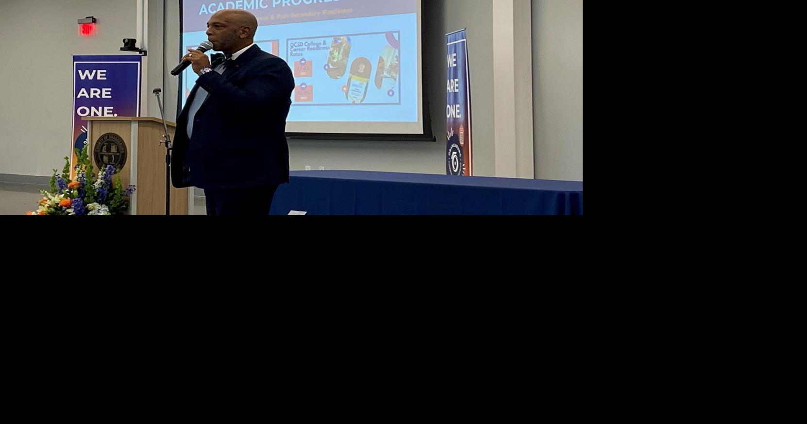 OCSD superintendent: ‘It’s all about progress’; Foster outlines ...