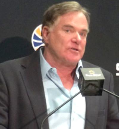 He's back: Moglia returns to sidelines