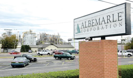 Albemarle plant to be purchased by SI Group firm