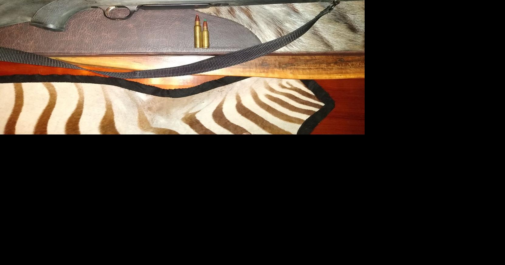 DR. JOHN RHENEY: 'This ole gun' columns