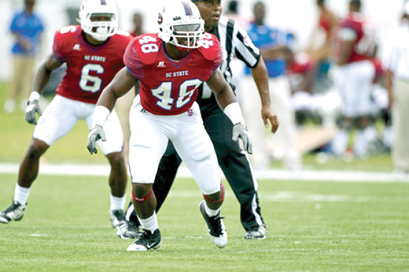 SCSU’s Joe Thomas tapped as top defensive player of year by SBN