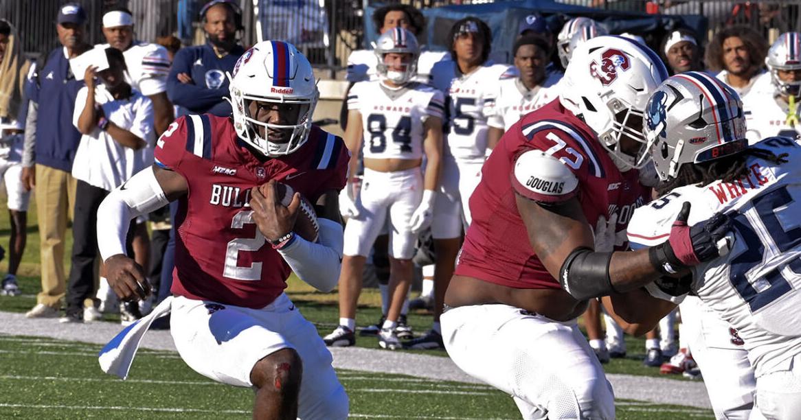 SC STATE FOOTBALL: Pough, Bulldogs prepare for final game