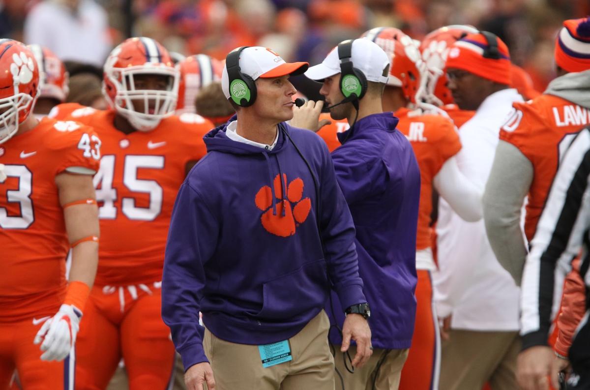 CLEMSON FOOTBALL: Oklahoma wants Venables as coach, source says