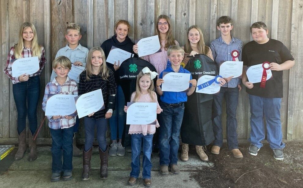 4-H youth participate, sell at hot market sale